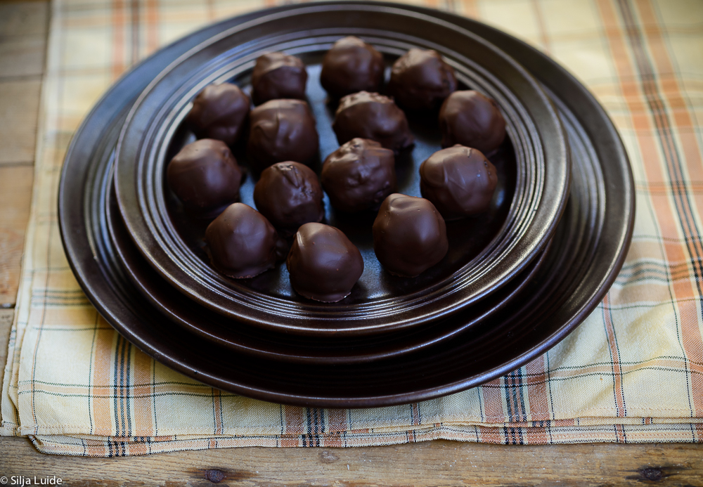 Silja, Food & Paris: Tervislikud kommid mandlivõiga