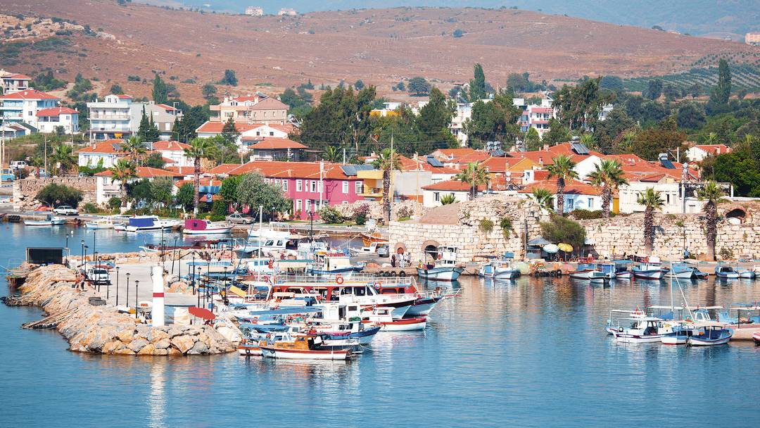 Turkije vakantie tips en hotels: Seferihisar Turkije ademt de Egeïsche ...