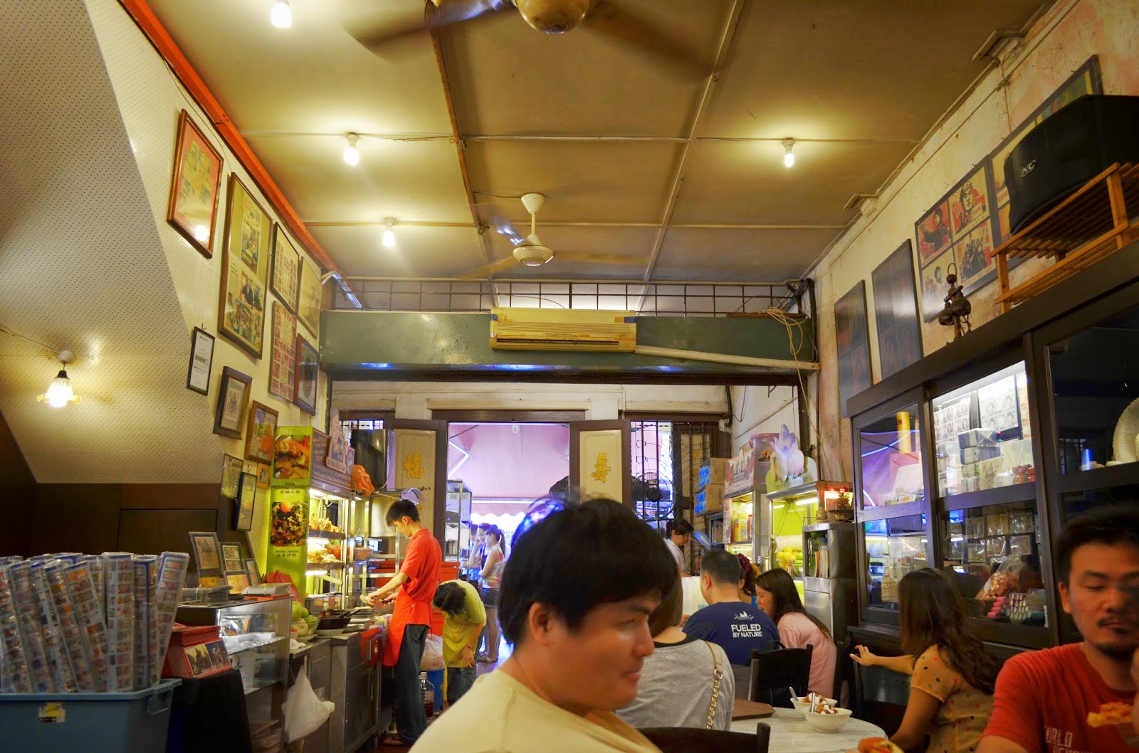 Our Journey : Malacca Malacca City - Jonker Street Jonker 88 Cafe