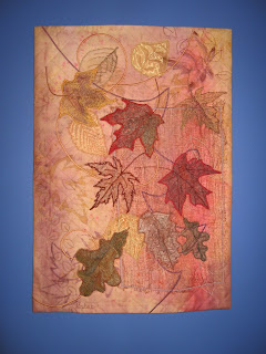 Fibre Art by Mary Katherine Hopkins: Gallery - Landscape