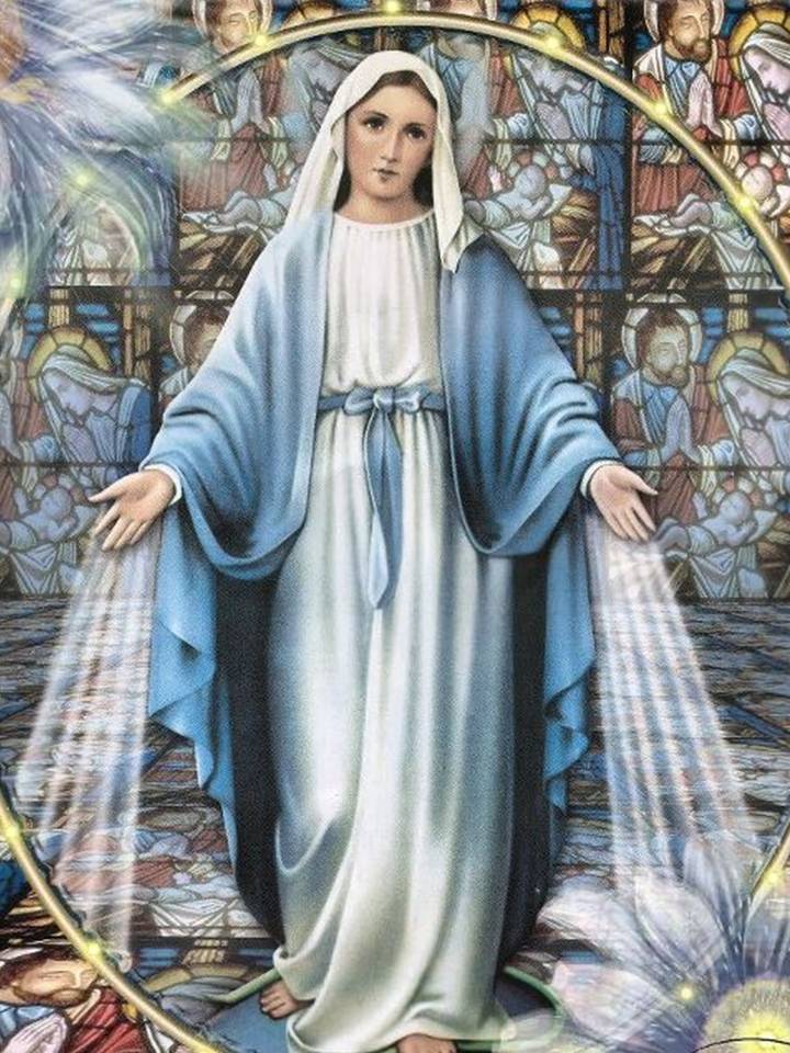 OFRECIMIENTO A LA SANTISIMA VIRGEN MARÍA - ORACIONES DE AMARRES PODEROSOS