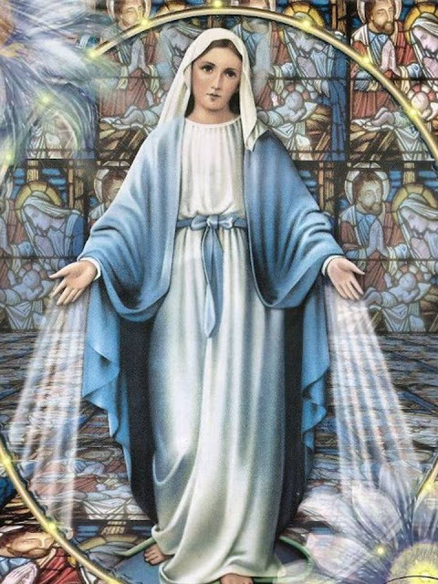 OFRECIMIENTO A LA SANTISIMA VIRGEN MARÍA - ORACIONES DE AMARRES PODEROSOS