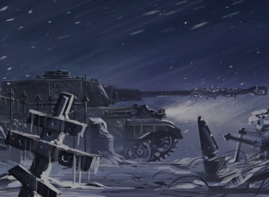 Fireflies of the Night: Panzer 88 - natsid vs. raudrüüs Balrog