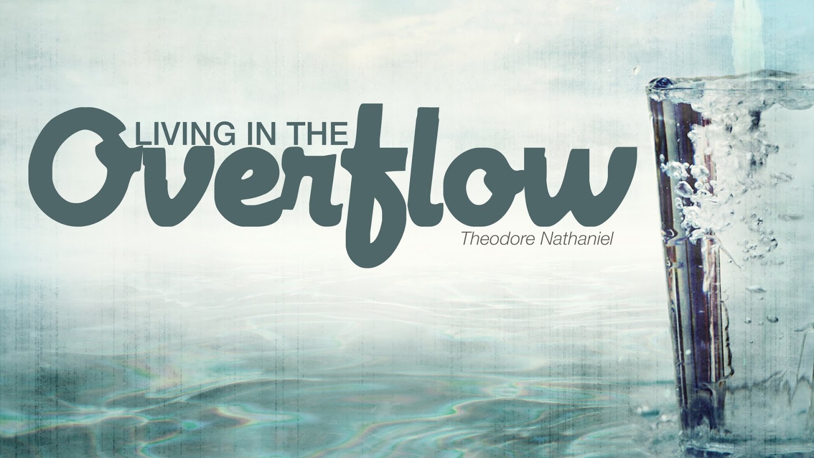 2017-07-06, 你豐盛榮美的生命要從我們流出 ~ Rogery 的禱告日記