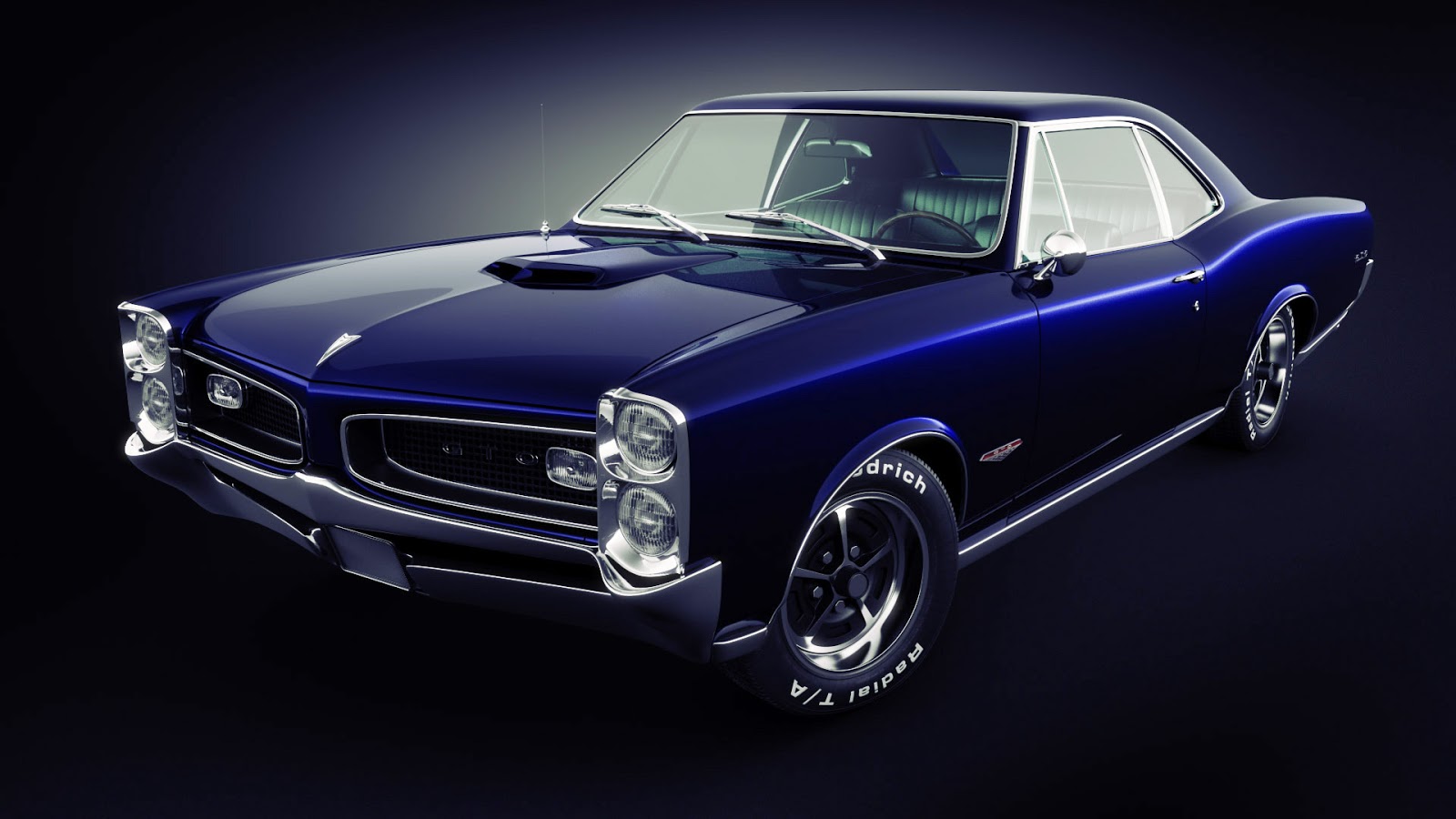 Carros Envenenados: Pontiac GTO - Muscle Car
