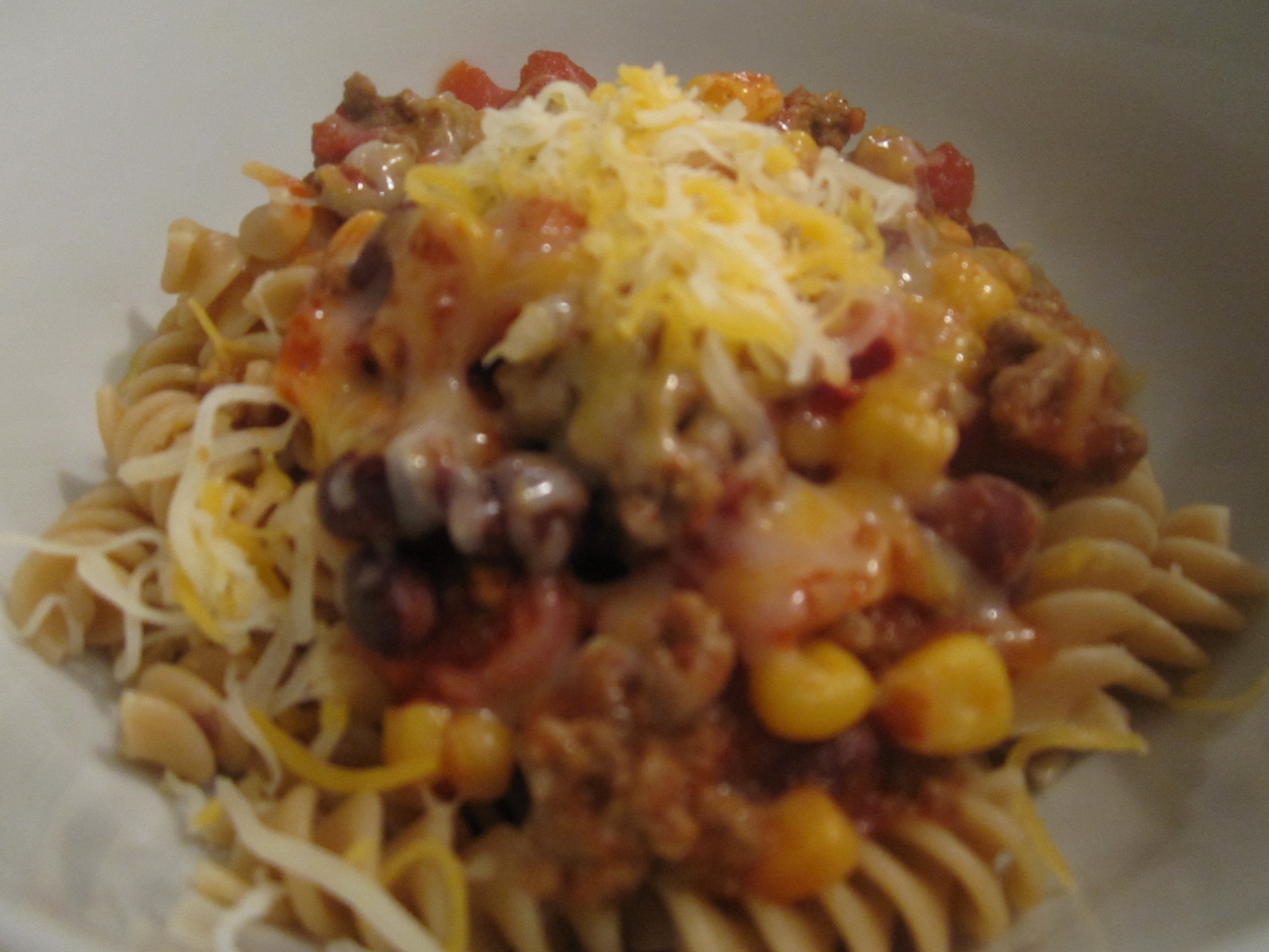 Sophie in the Kitchen: Chili Rotini