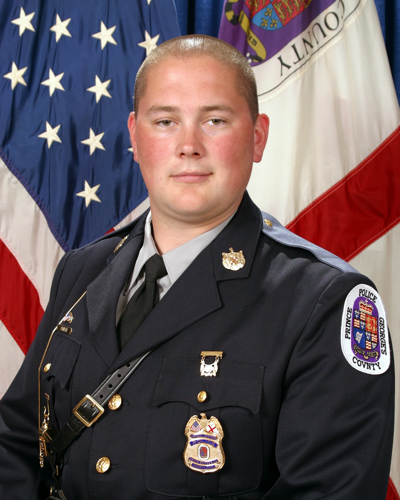 PGPD News: PGPD Honors Patrol Officers of the Month