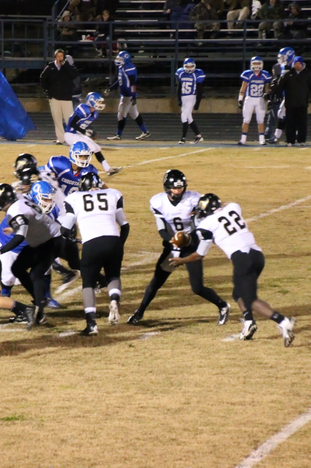 Golden Demon Football: 2nd Round Playoffs: Checotah