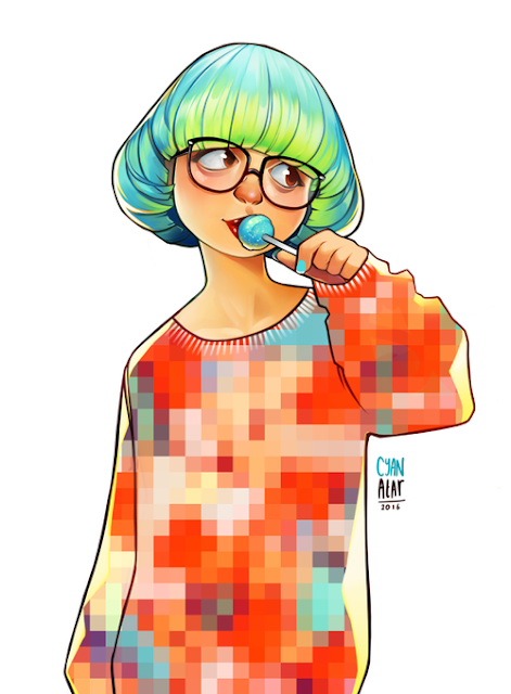 EPBOT: April Art Roundup: Twu Wuv, Bookish Mario, and Squee-Worthy Sad ...