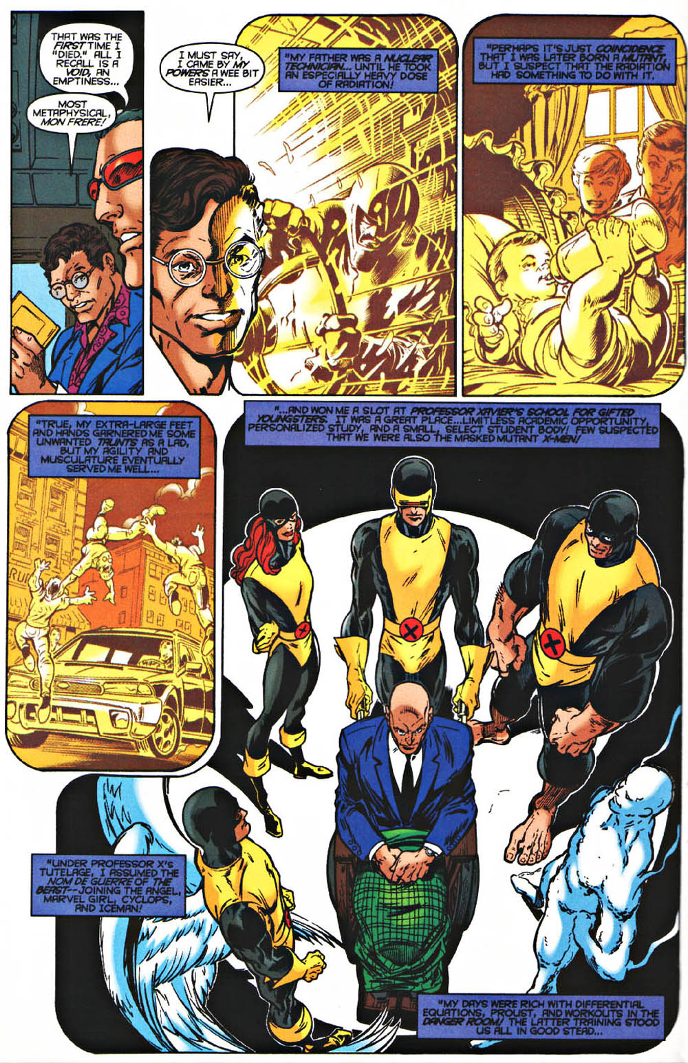 Read online Avengers Two: Wonder Man and Beast comic - Issue #1