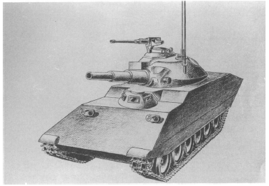 Off The Mark: US Revamp: M551 MBT