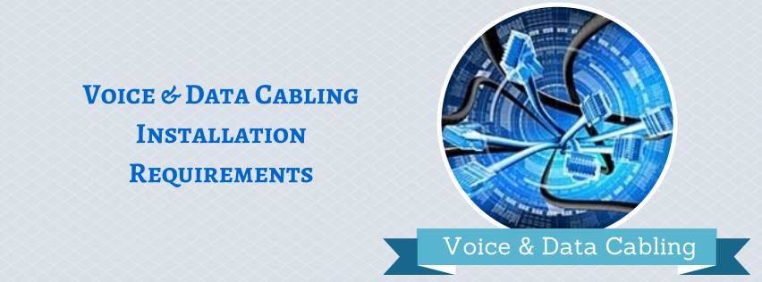 WireGuys Blog: Voice and Data Cabling Installation Requirements for ...