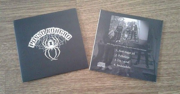 Punk och Oi!: Posso Kongro - S/T CD-EP