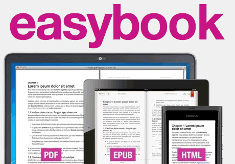 easybook, la forma fácil de editar un libro | el codigo k