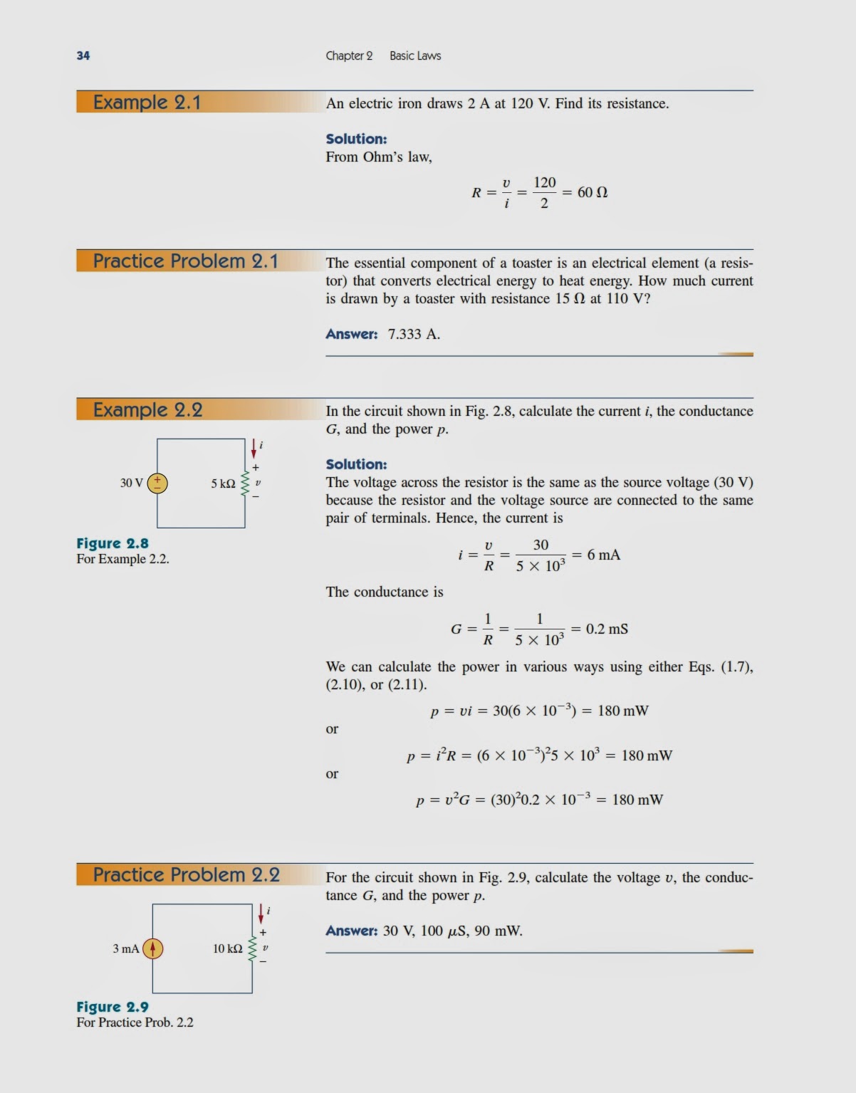 Hyperphysics ajc: Alexander - electric circuits - chap 02