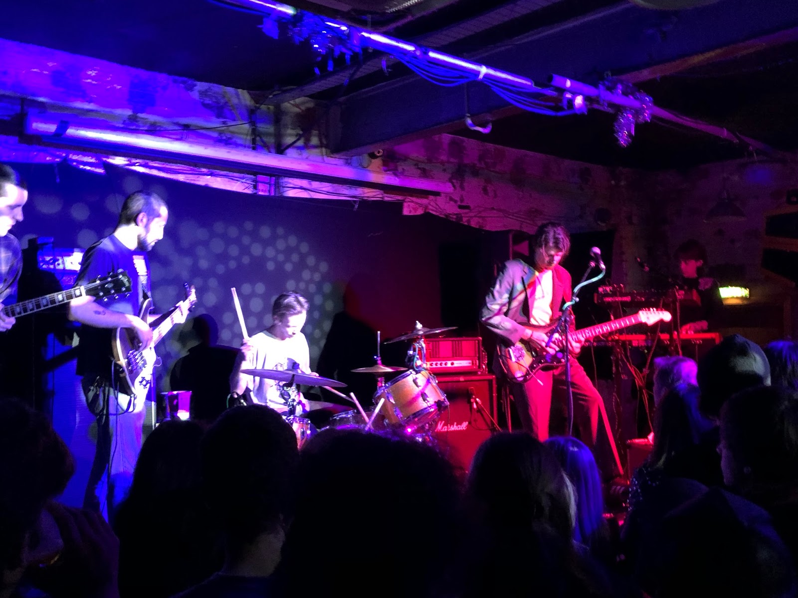 EVEN THE STARS: Wand / East Sister - Manchester Soup Kitchen - 26th ...