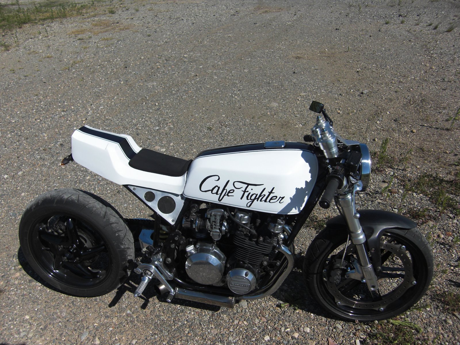 Kawasaki Z500 "Cafe-Fighter" - Lsr Bikes