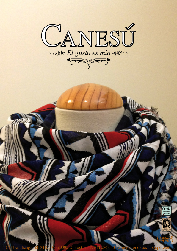 Canesú "el gusto es mío"