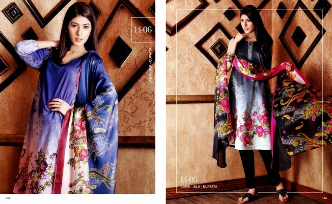 Nishat Linen | Nisha Summer Collection 2014 Vol-2 Catalog| Nisha ...