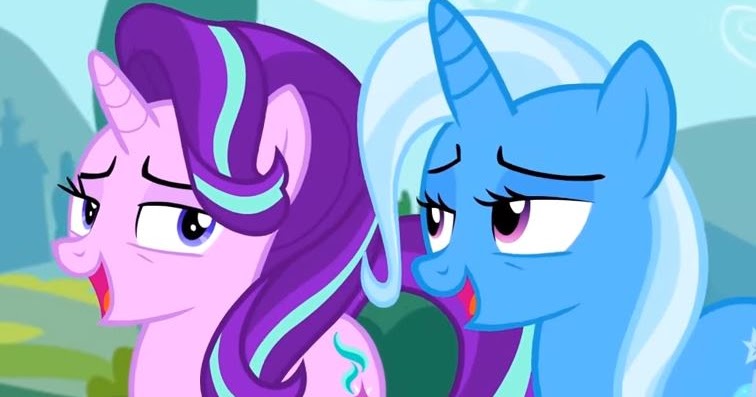 Equestria Daily - MLP Stuff!: That One Time Starlight and Trixie Joined ...