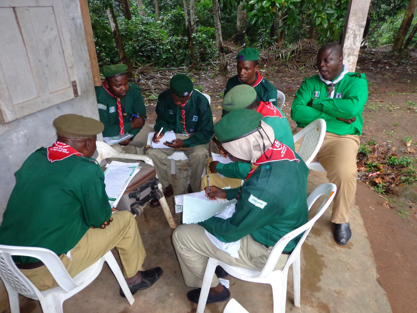 The Nigeria National Scout Organization: 2012 All Nigerian Scout ...