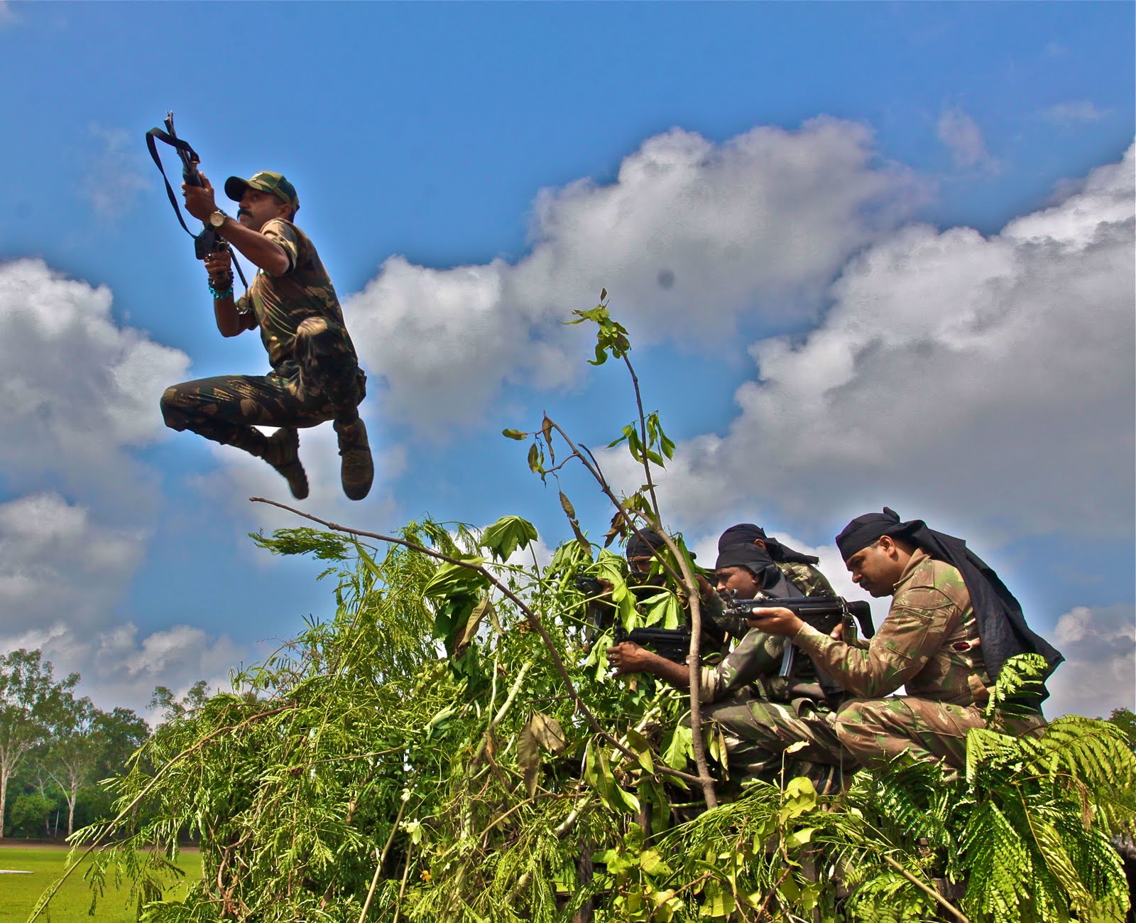 COMMANDO TRAINER OUR LEGEND GREAT GRAND MASTER SHIFUJI-A TRUE SON OF ...