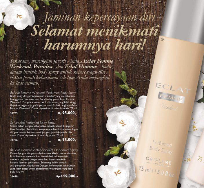 Katalog Oriflame April 2016 Online Indonesia Promo NovAge Ultimate Lift ...