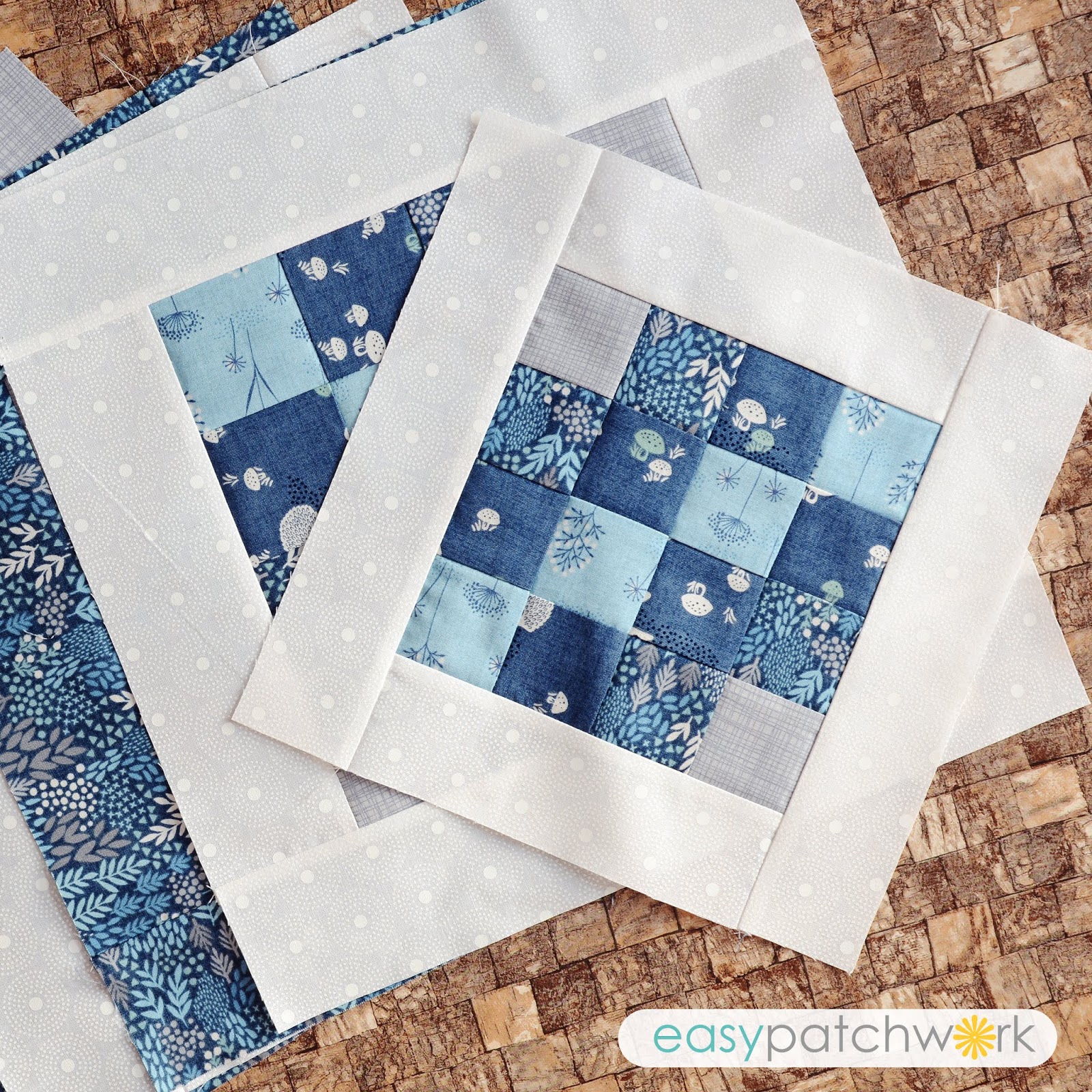 easypatchwork with Karen Ackva: beginner sampler