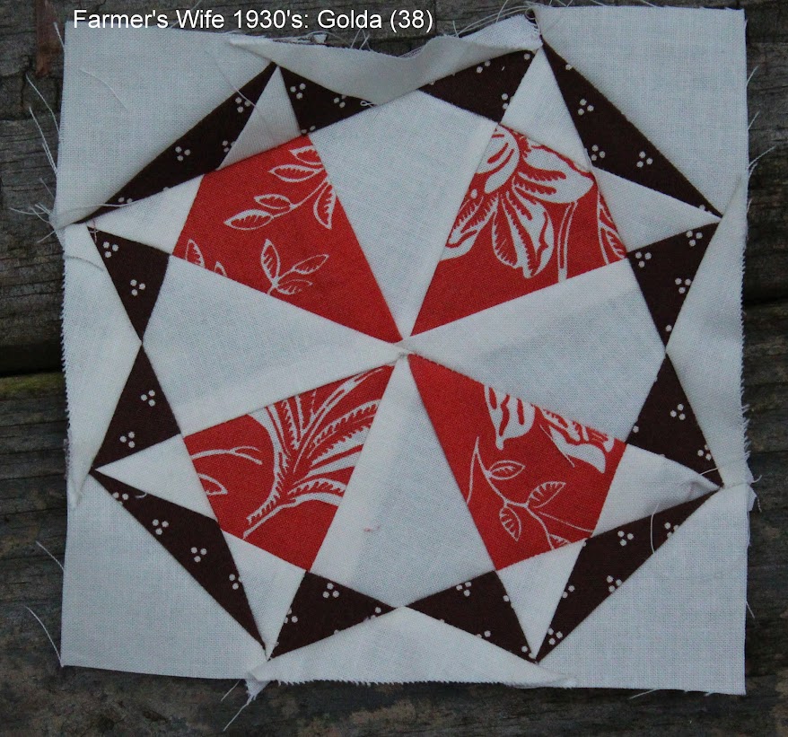 Farmer's Wife 1930's - Golda (38) and Grandma (39) | A Stitch in Time