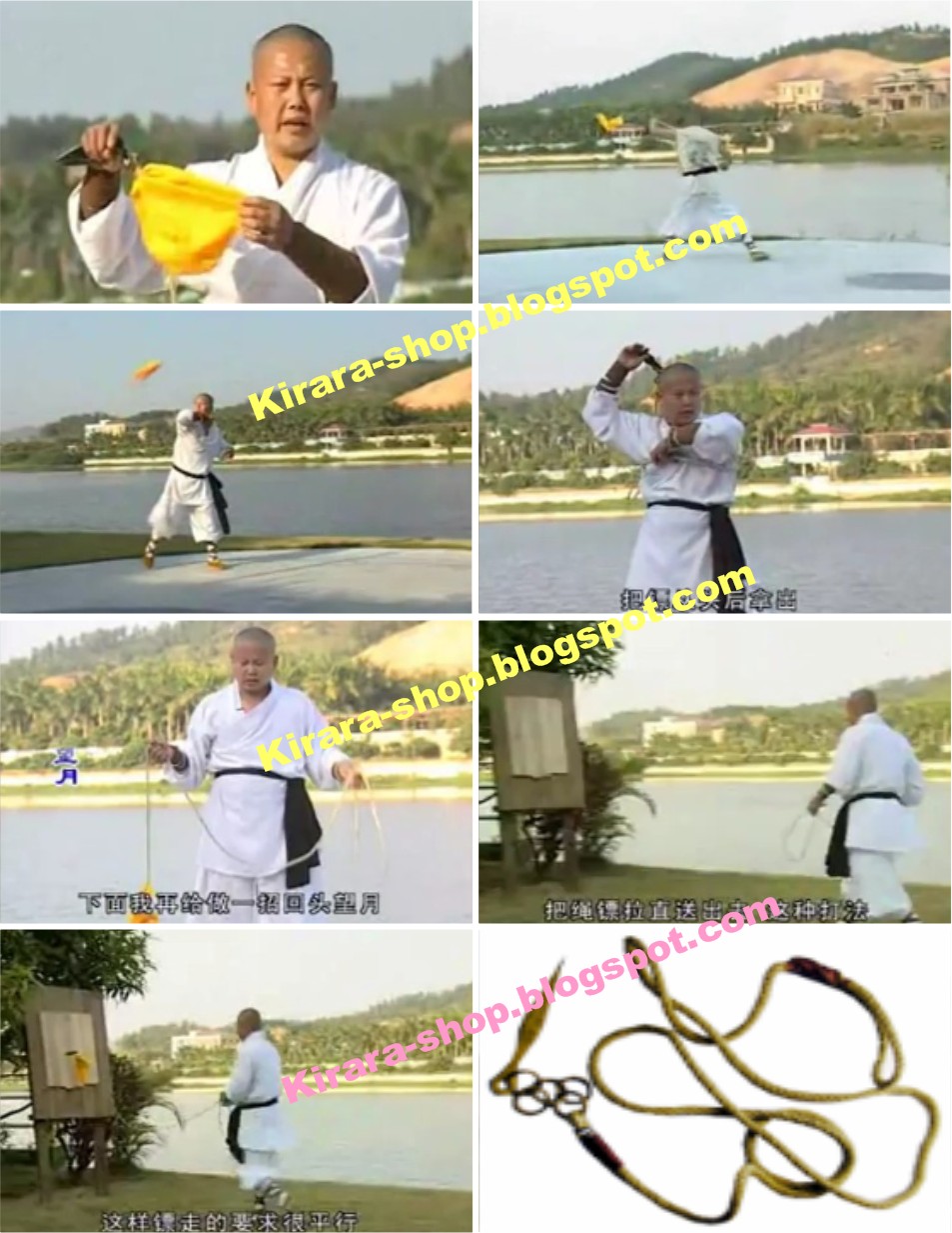 SHAOLIN STRING DART / SHENG BIAO, Senjata Maut Jarak jauh Ala Shaolin ...