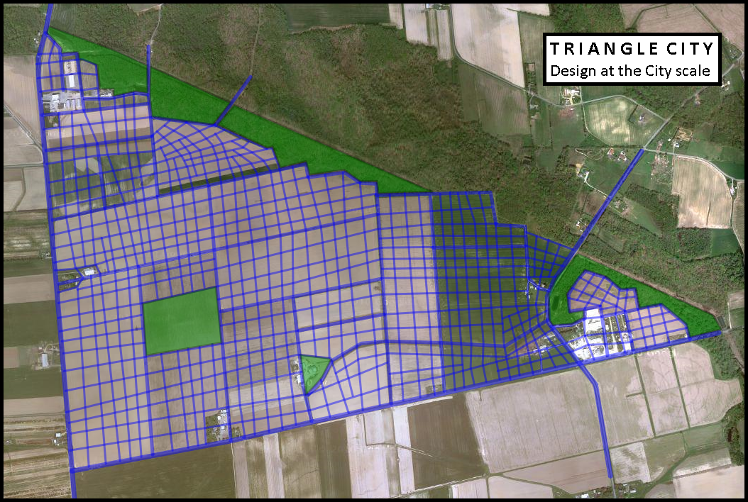 Crossing the Lines: Triangle City