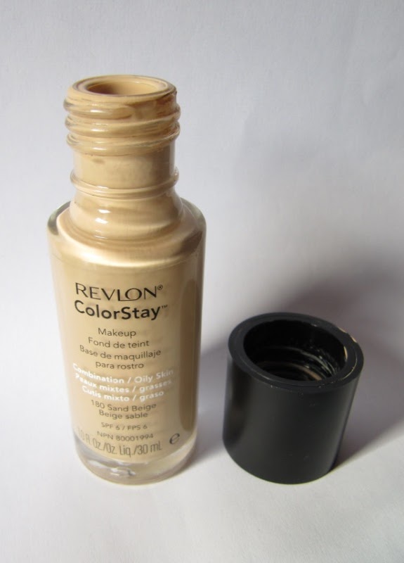 WOMEN'S Pleasures & Treasures: Base Revlon Colorstay Review