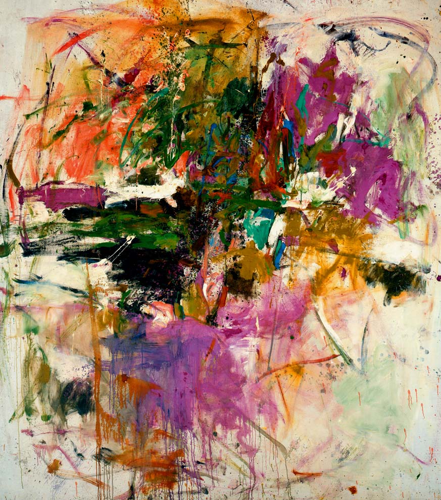 modern nostalgic: Joan Mitchell