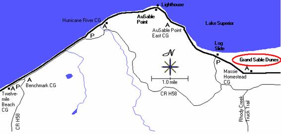 The Agatelady: Adventures and Events: Grand Sable Dunes Hike