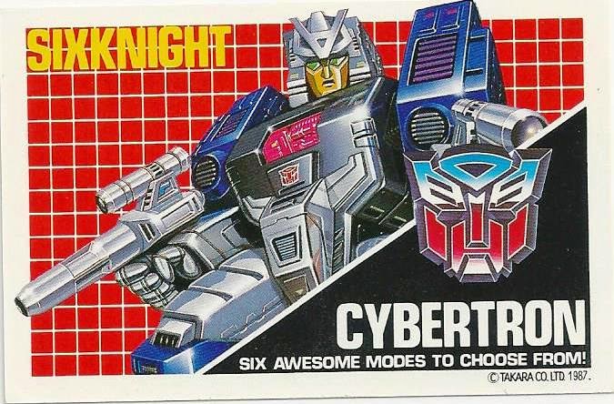 Transformers Bio Card Database: G1 Super-God Masterforce