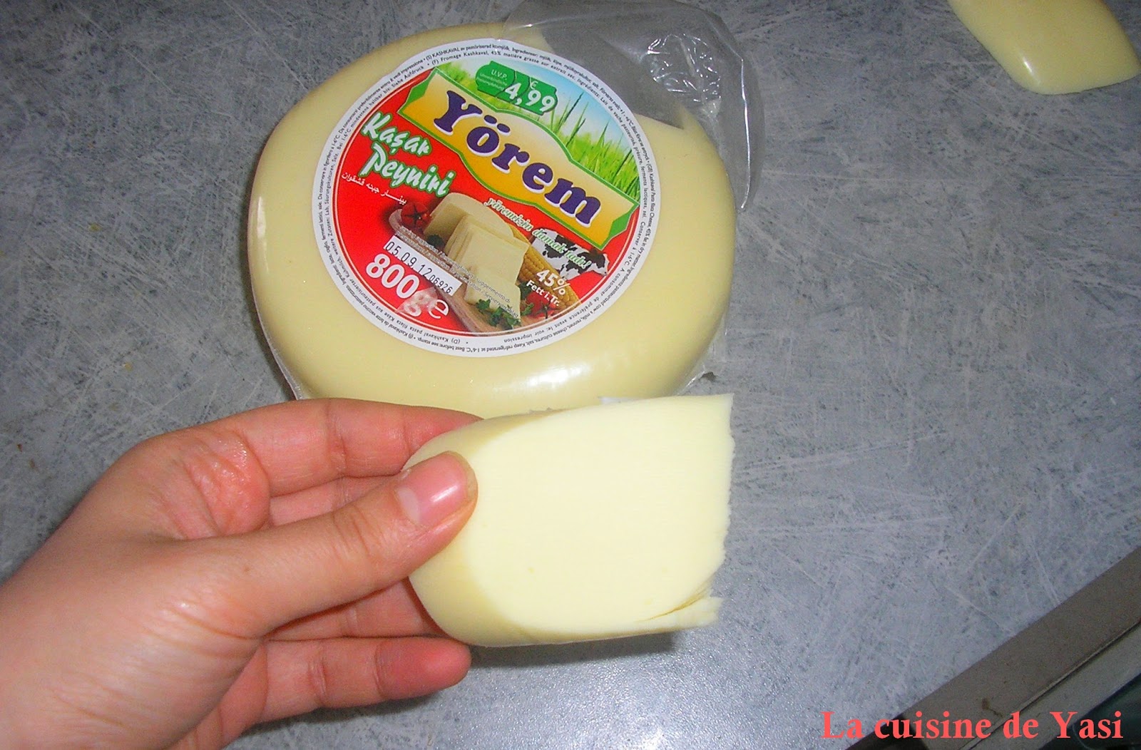 La cuisine de Yasemin: Fromage turc fondu