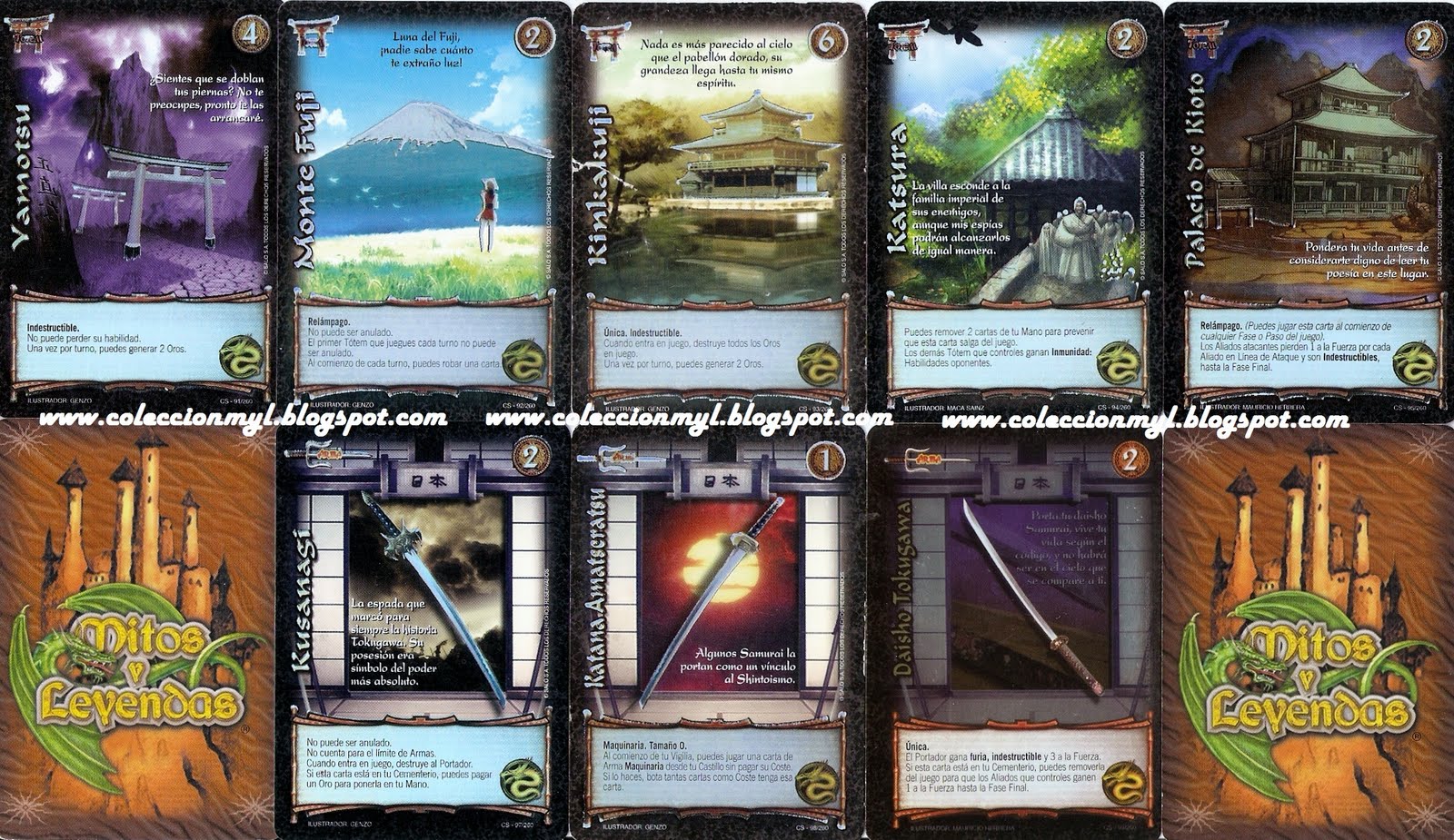 MYL: Código Samurai [CS]