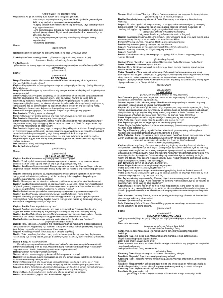 padre irene el filibusterismo - philippin news collections