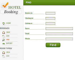 Fresh Life: Hotel Reservation System