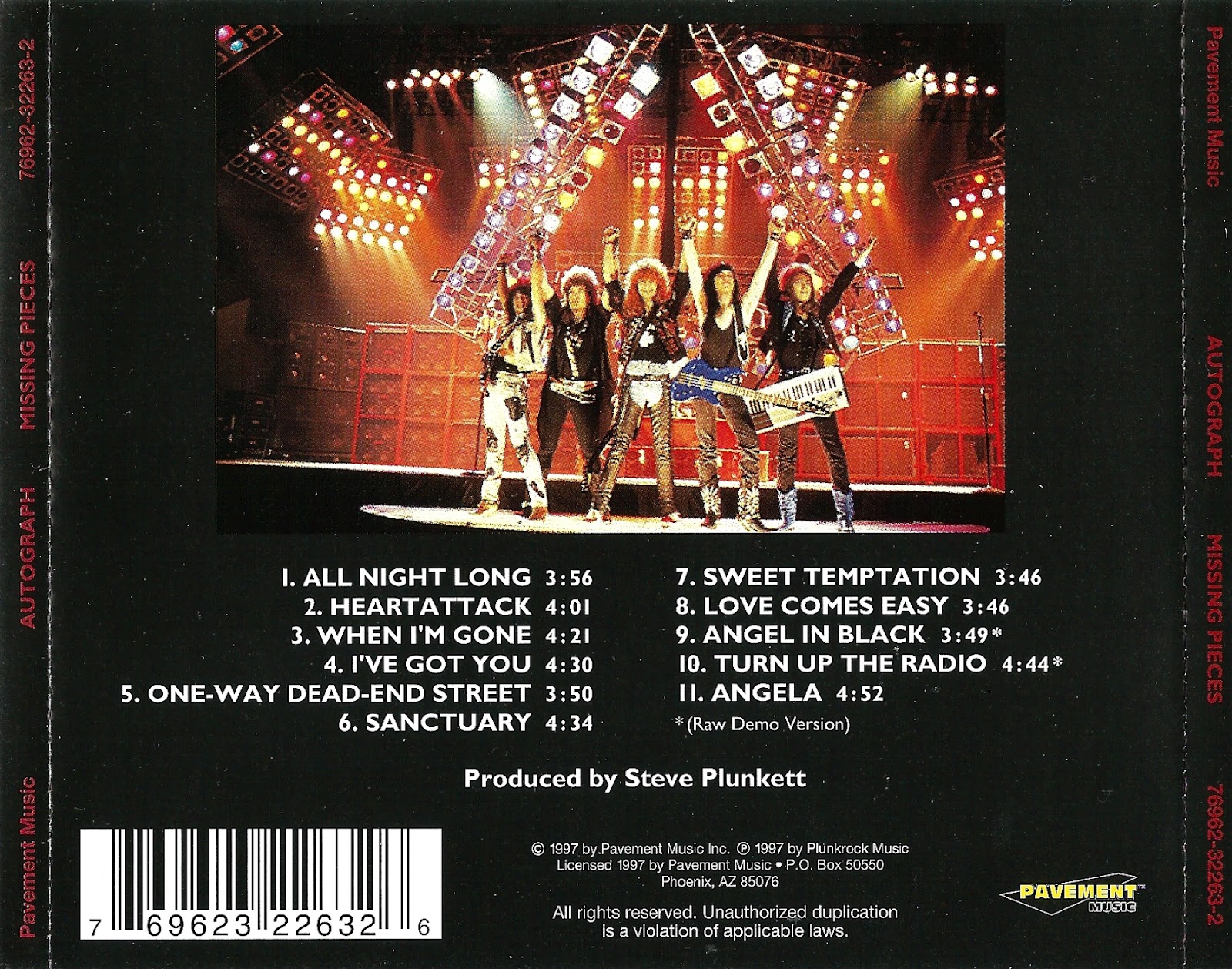 Autograph - Missing Pieces (1997) ~ mail-4-metal.blogspot