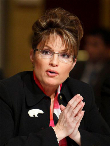 hollywood: Sarah Palin