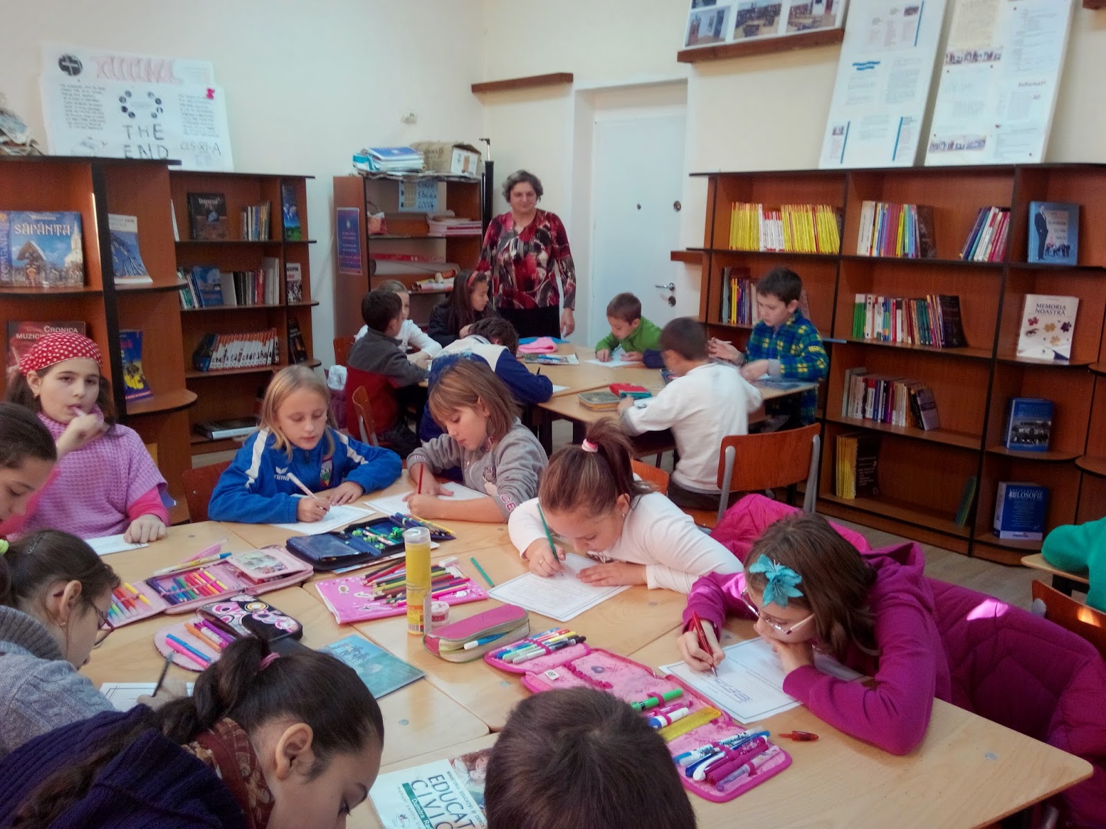 Centrul de documentare si informare - Colegiul Tehnic de Transporturi ...