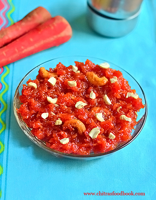Carrot Halwa Recipe