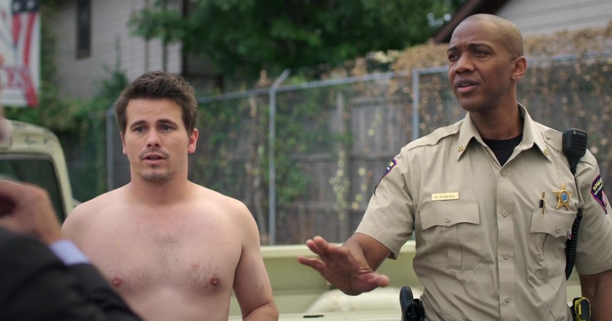Alexis_Superfan's Shirtless Male Celebs: Jason Ritter shirtless in ...