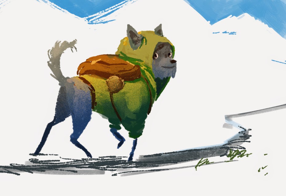 Once Upon a Time In Monsterland - Emily Tetri Sketchblog