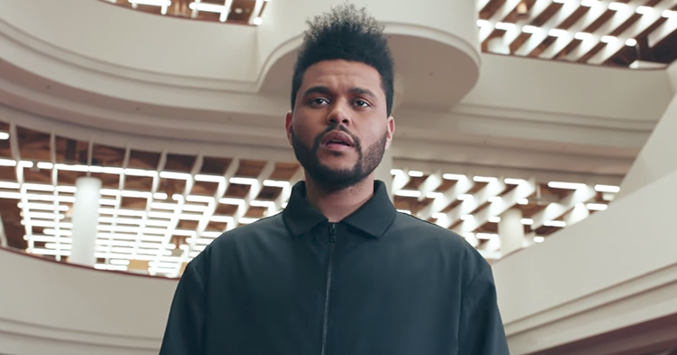 The Weeknd: "Secrets" (Video Premiere) ~ Booklet Music