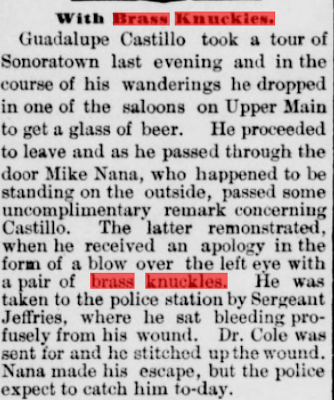 Wandering In LA: Brass Knuckles, Female Boarding, and Quadruped ...