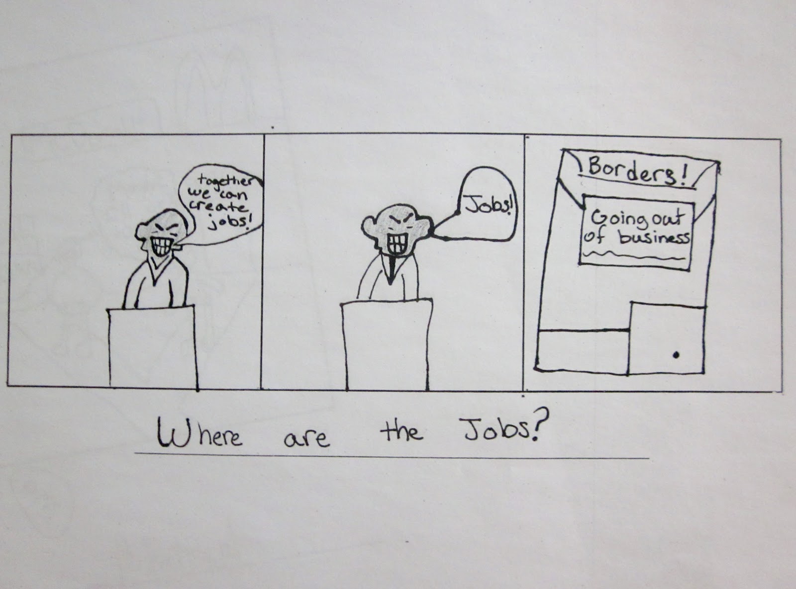 Art is Basic-- Art Teacher Blog: Editorial Cartoons