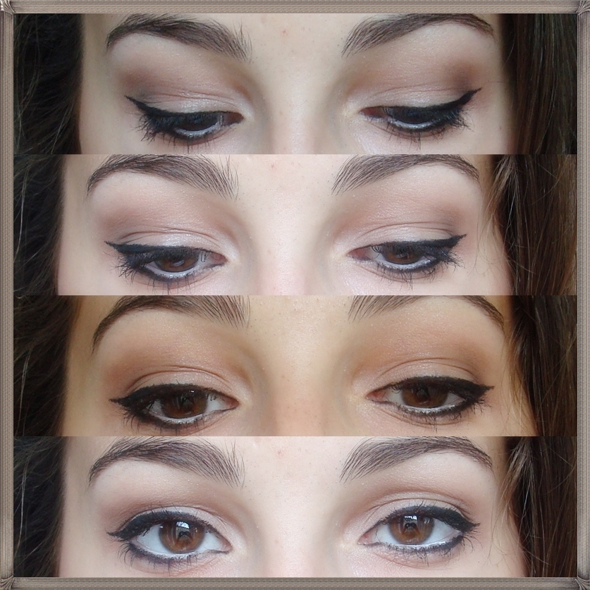 Pretty and Nice: Hétköznapi SMINK: barna + tusvonal (step by step)