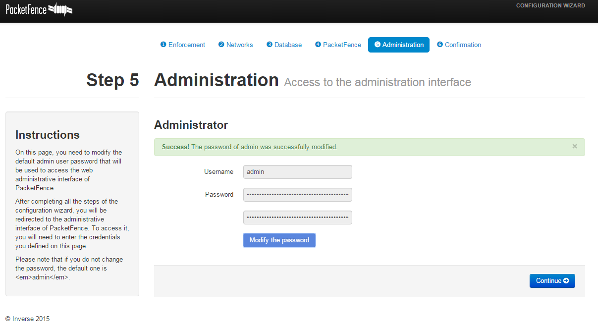 School Sysadmin: Packetfence - Network Access Control